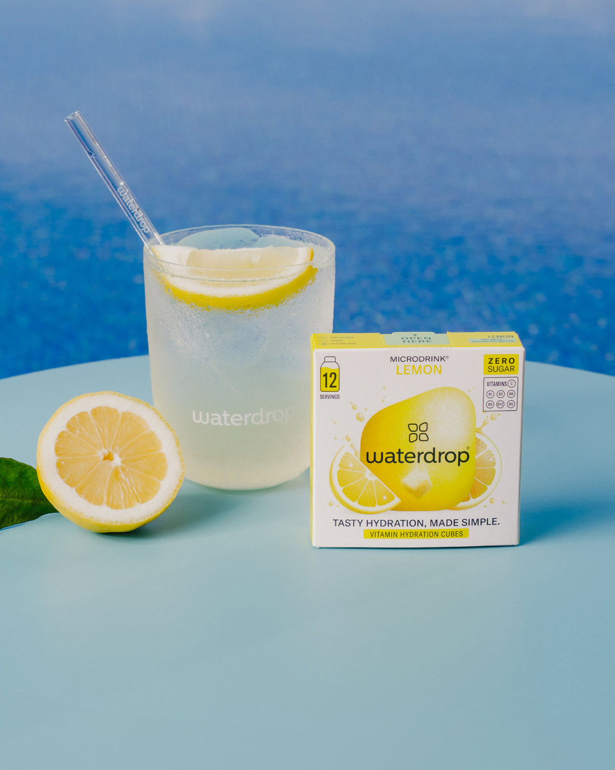 LEMON 12-Pack: Order now | waterdrop®