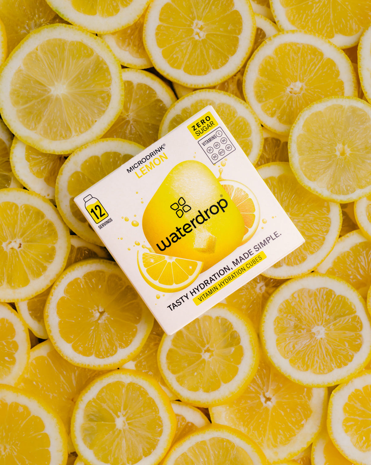 LEMON 12-Pack: Order now | waterdrop®