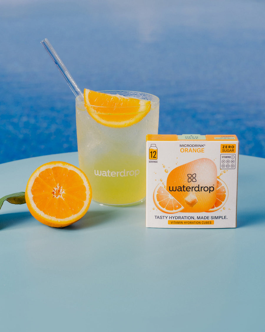 ORANGE 12-Pack: Order now | waterdrop®