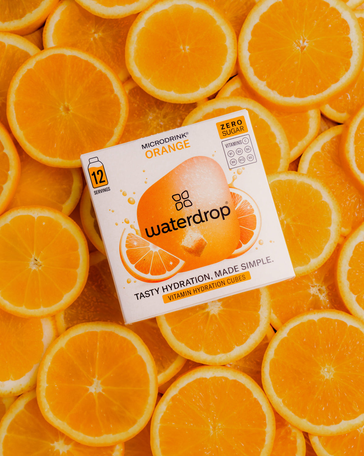 ORANGE 12-Pack: Order now | waterdrop®