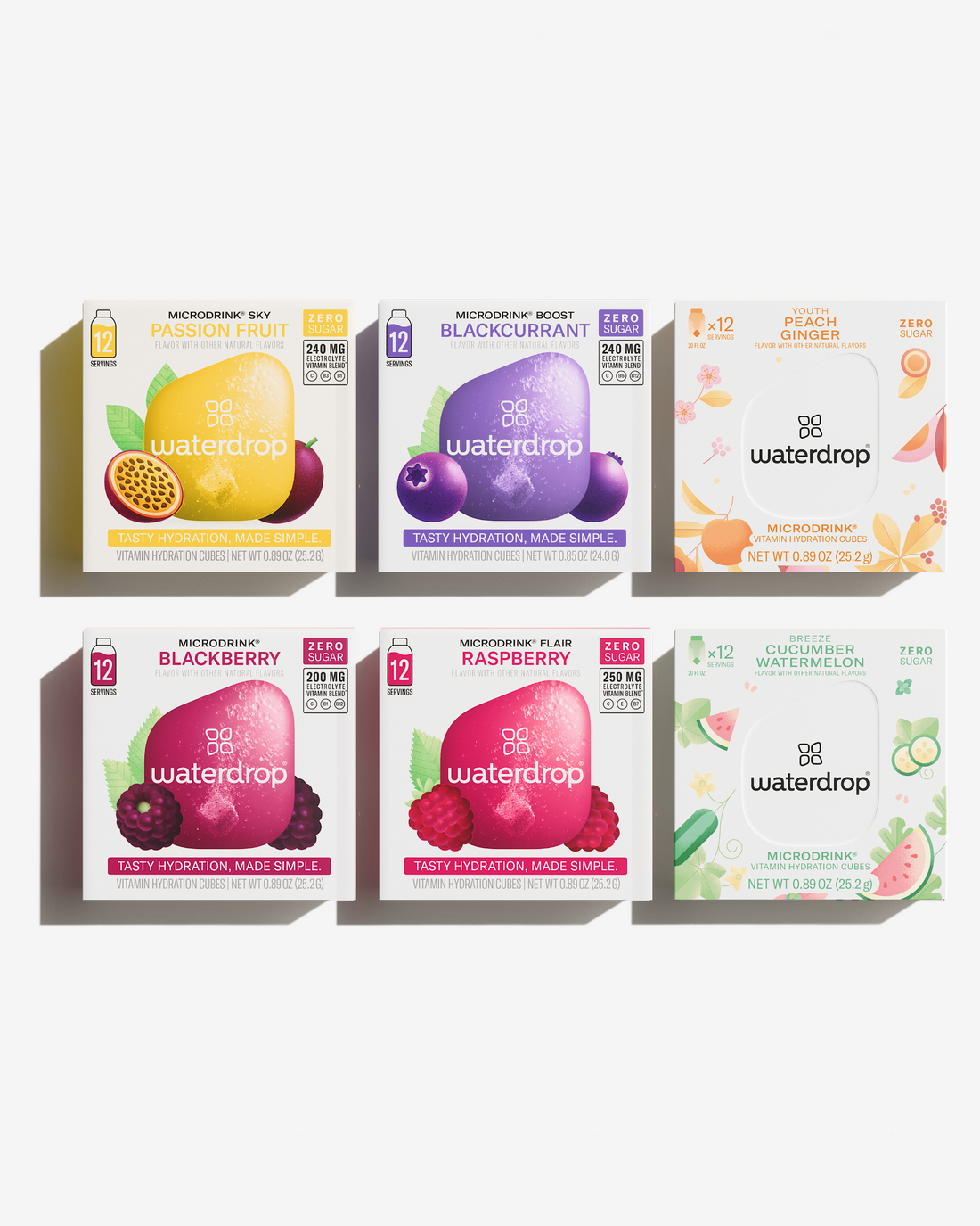 5+1 Hydration Set: Order now | waterdrop®