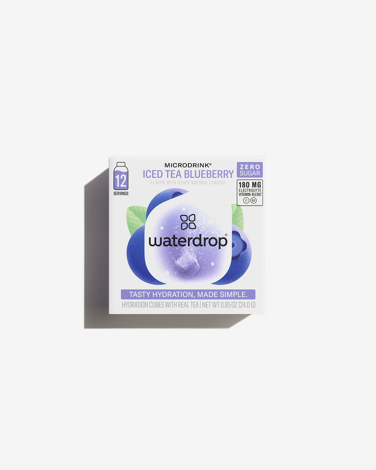 Microdrink ICED TEA BLUEBERRY: Order now | waterdrop®