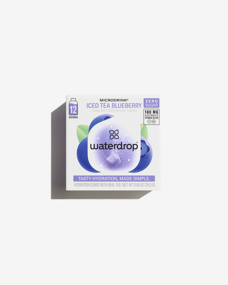 Microdrink ICED TEA BLUEBERRY: Order now | waterdrop®