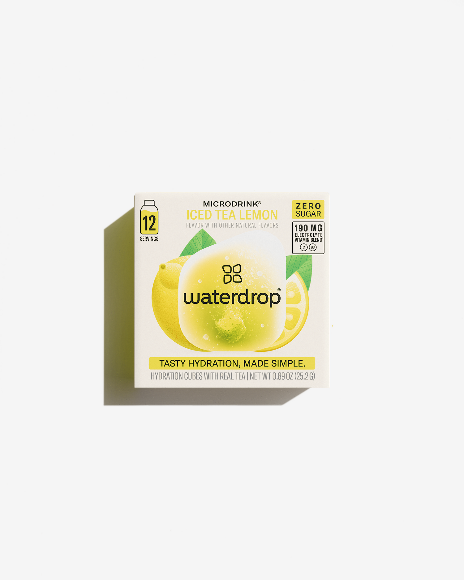 Microdrink ICED TEA LEMON: Order now | waterdrop®