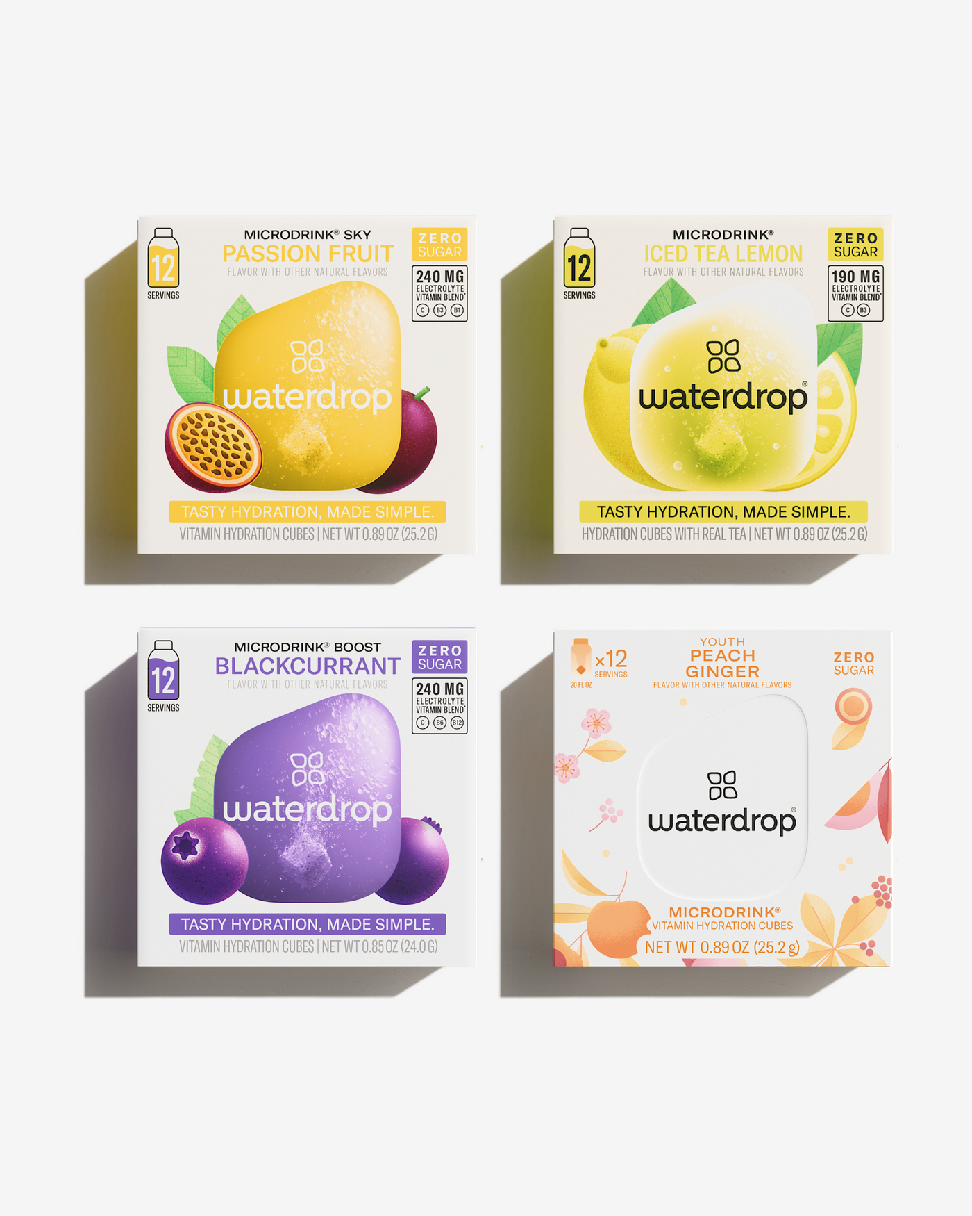 Microdrink Set: Flavor for your water | waterdrop®