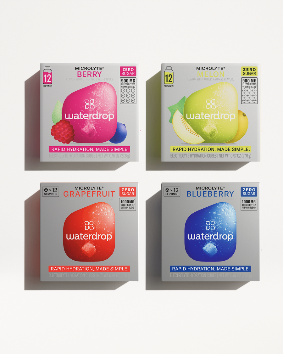 Microlyte Set: Order now | waterdrop®