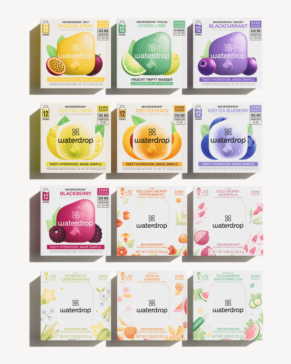 Microdrink ICED TEA: Buy now | waterdrop®