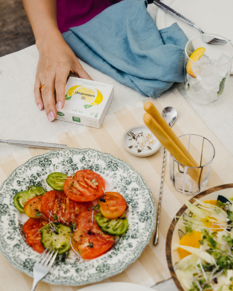 Microdrink ICED TEA LEMON: Order now | waterdrop®