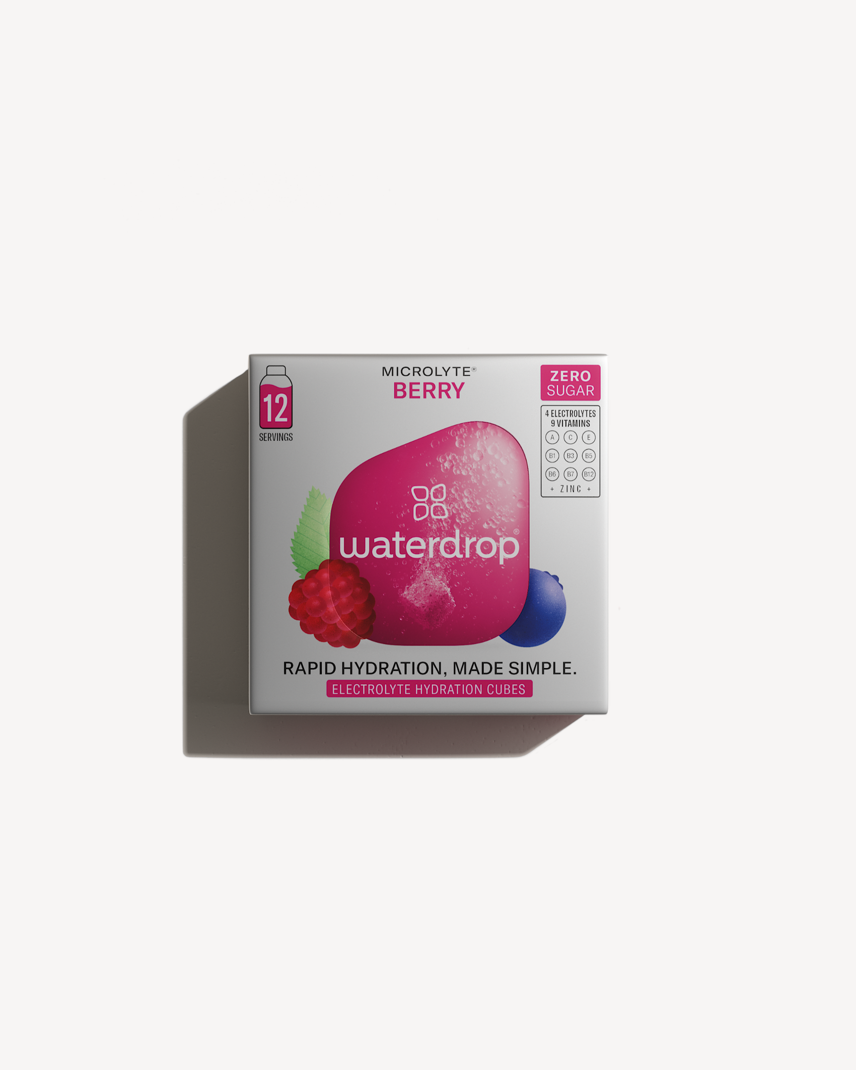 Microlyte BERRY with electrolytes: Order now | waterdrop®