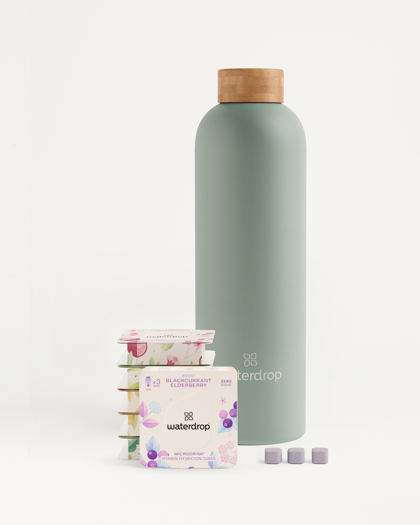 Hydration Cubes, Water Bottles & Sets (drink sustainably) | waterdrop®