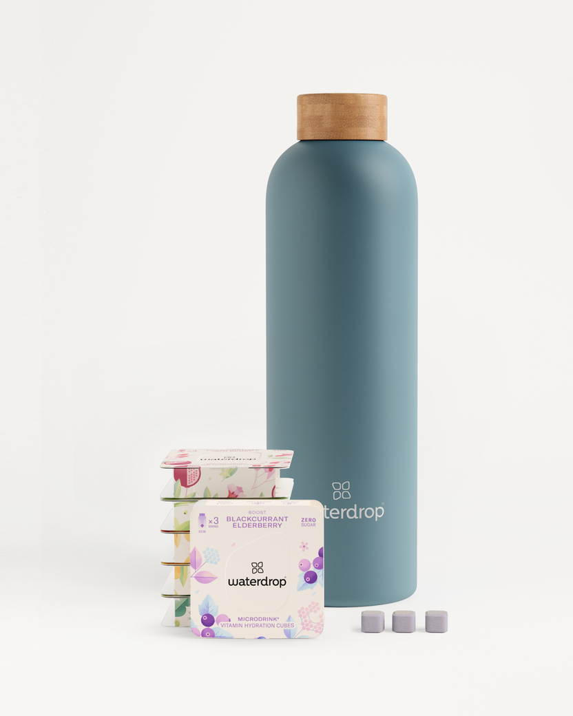 Hydration Cubes, Water Bottles & Sets (drink sustainably) | waterdrop®