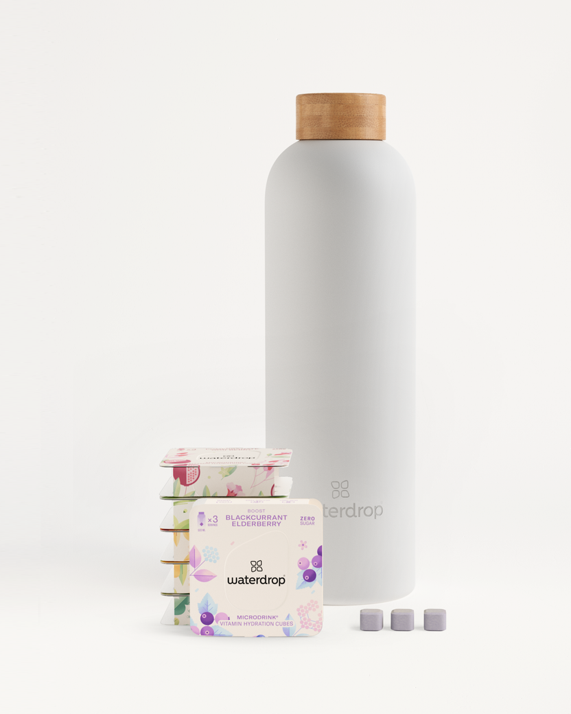 Hydration Cubes, Water Bottles & Sets (drink sustainably) | waterdrop®