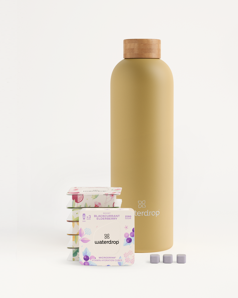 Hydration Cubes, Water Bottles & Sets (drink sustainably) | waterdrop®