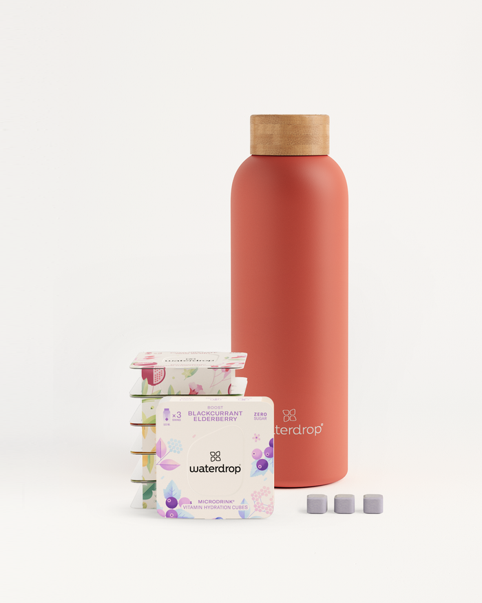 Variety packs - Hydration cubes & water bottle | waterdrop®