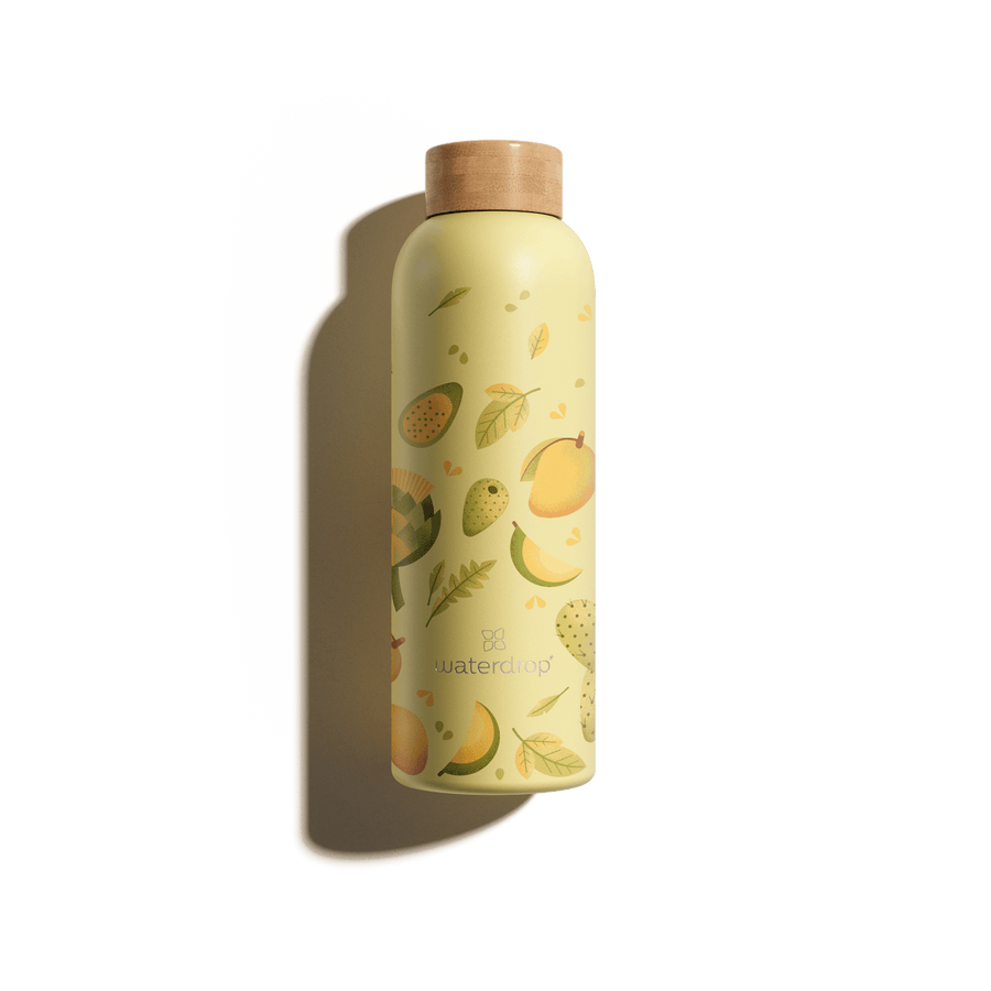 Stainless steel water bottles: Reusable & sustainable | waterdrop®
