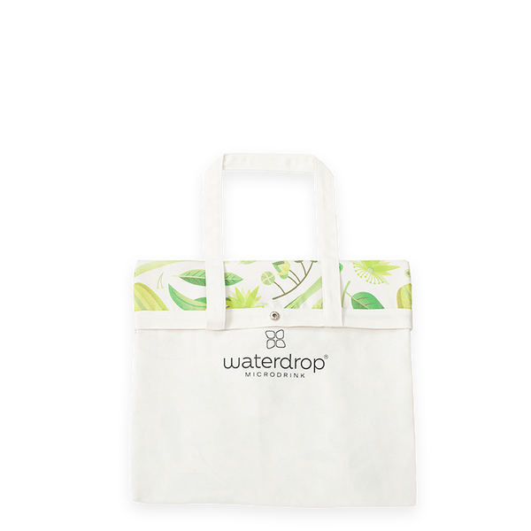 Sustainable Edition Tote Bag | waterdrop®