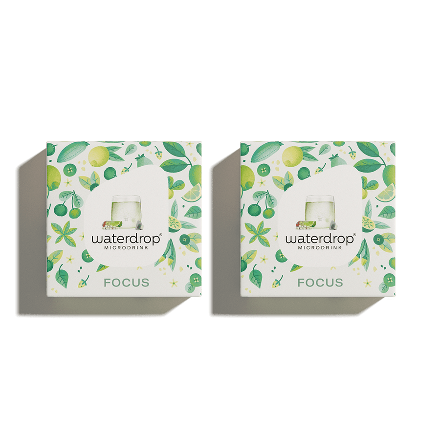 Flavored water with Microdrinks | waterdrop®