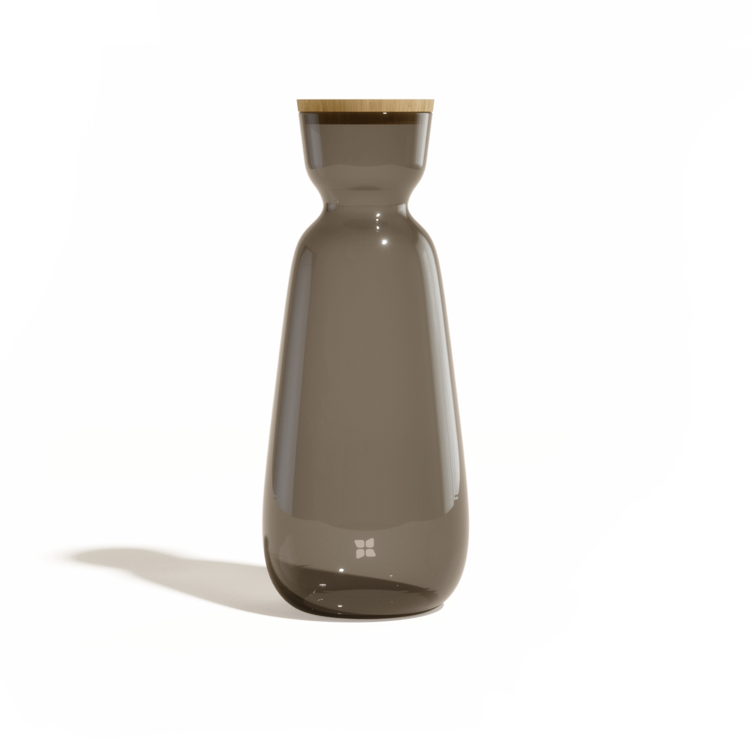 Elegant Glass Carafe Large (40 oz) | waterdrop®